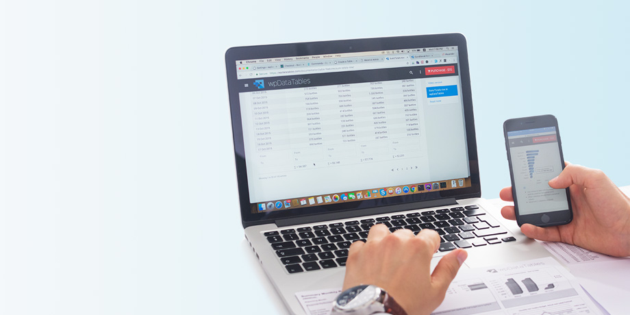 Review Wpdatatables Your No1 Solution To Build Functional Tables And Charts In Wordpress